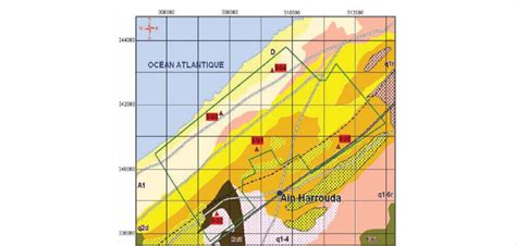 Geological Map Of The Study Area 8 Download Scientific Diagram