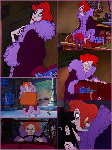 Madame Medusa ‘the Rescuers 1977 Disney Art Disney Villain Party