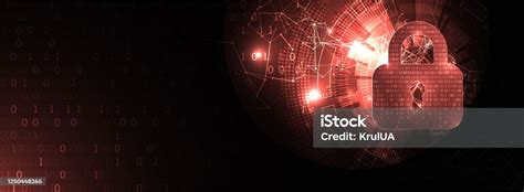Protection Background Technology Security Encode And Decrypt Stock