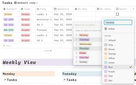 tag colors blue appears purple · issue 104 · notion enhancer notion enhancer · github