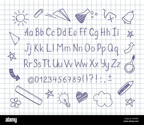 Different Handwriting Styles In English