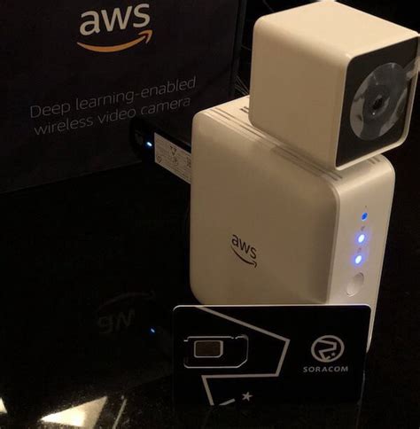 Aws Deeplens And Soracom Cellular Iot Soracom