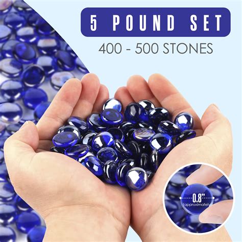 Black Marbles Black Vase Filler Glass Beads For Vases