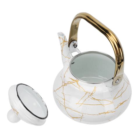 휘파람 끓는 주전자 1 개 끓는 주전자 세라믹 찻주전자 농가 주전자 휘파람 차 주전자 Aliexpress