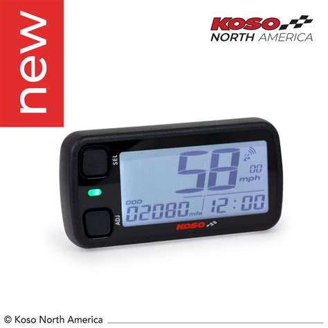 Gps Speedometer Integrated Gps Signal Compact Size