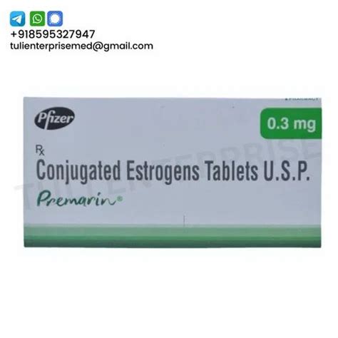 Premarin 03 Mg Tablet At Rs 800stripe Hormone F Tablet In New Delhi