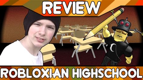 Robloxian Highschool Roblox Game Review Youtube