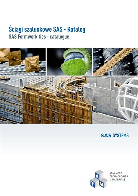 Pdf Sas Formwork Ties Catalogue Dokumentips