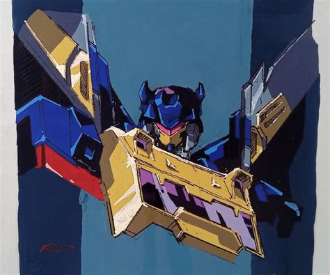 Soundwave Transformers And 1 More Drawn By Marble V Danbooru