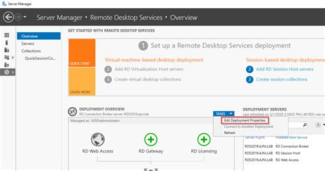 Remote Desktop Services Rds On Windows Server 2019 Ajni It