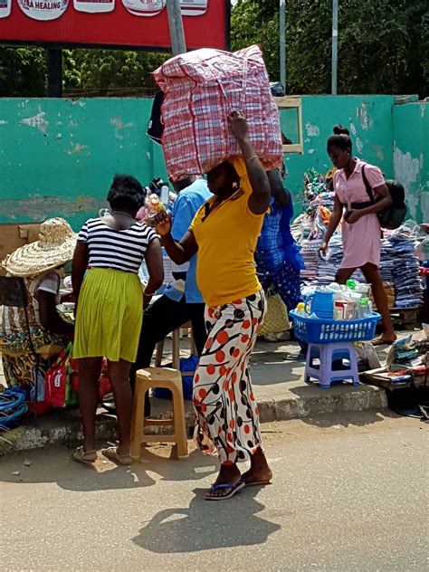 Charlotte On The Go Ghana Must Go Bags