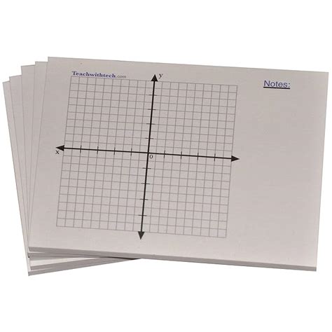 Buy Sticky Note Mini Graph Pads 5 Count Graph Paper Sticky Notes 20