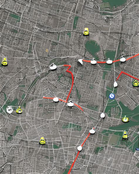 Automatic Vehicle Location Avl System · Creative Fabrica