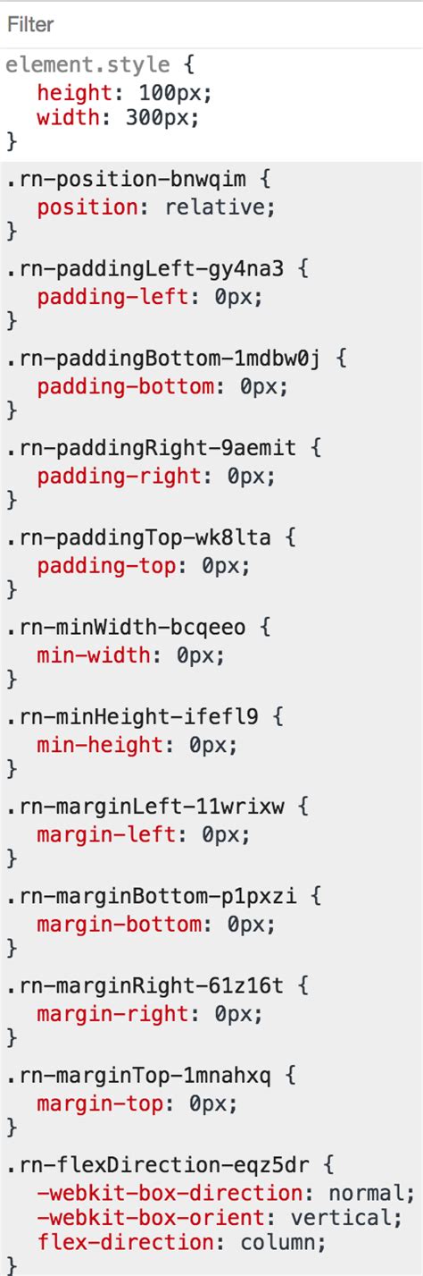 Consistent With React Native Rendering · Issue 697 · Necolasreact Native Web · Github