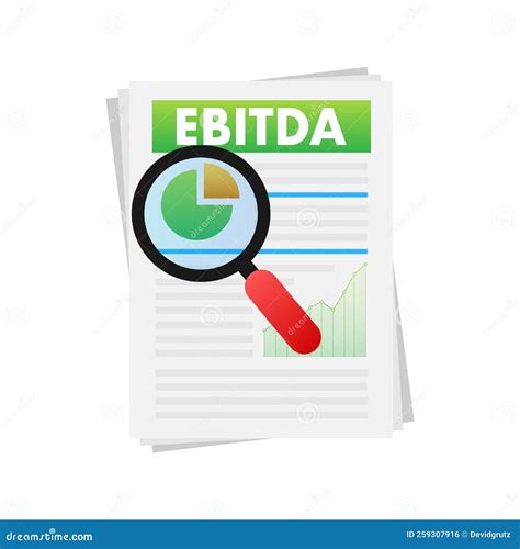 Ebitda Icon Monochrome Simple Policy Icon For Templates Web Design And Infographics Cartoon