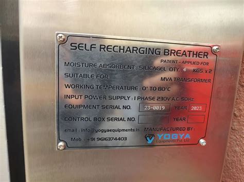 Transformer Smart Breather 8 Kg At ₹ 1290piece In Mumbai Id