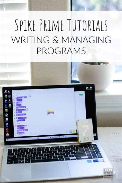 Spike Prime Tutorials Writing And Managing Programs ResearchParent