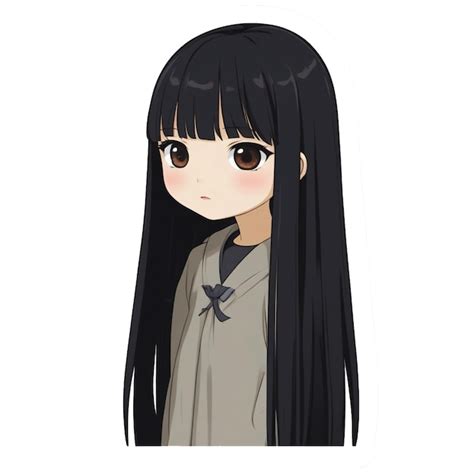 Premium Photo Cute Sadako