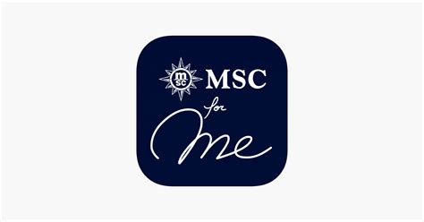 ‎msc For Me On The App Store