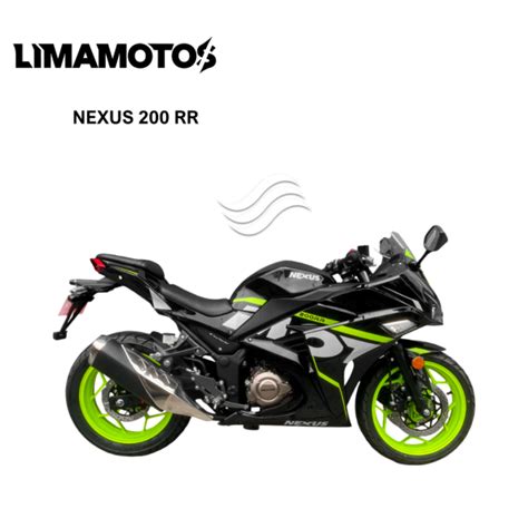 Nexus 200 Rr Limamotos