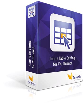 Confluence Table Sorting Like A Pro Actonic Unfolding Your Potential