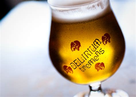 Delirium Beers Fonts In Use