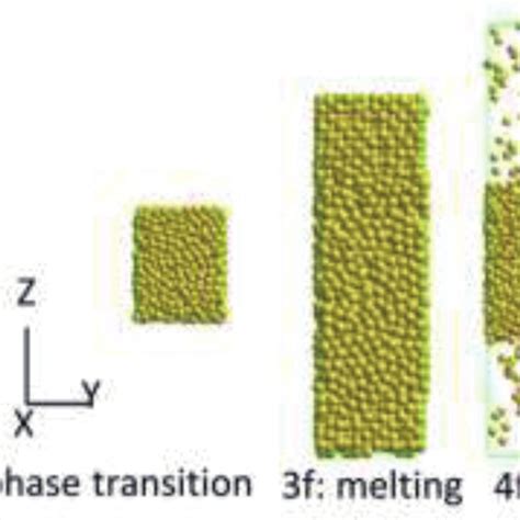 Examples Of Initial Configurations Applied In Various Simulations Download Scientific Diagram