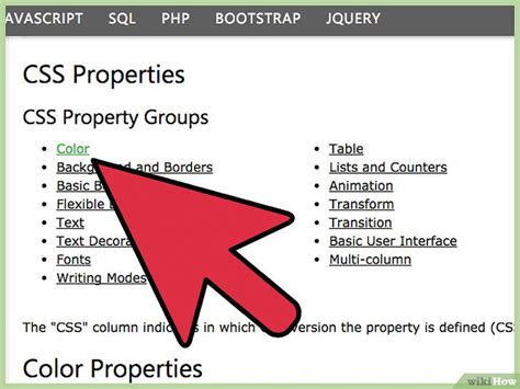 Cómo crear CSS con imágenes wikiHow