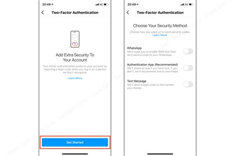 How To Enable Two Factor Authentication Instagram 2025