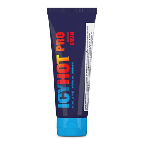 Buy Icy Hot Pro Pain Relief Cream 2oz Online Chile Ubuy