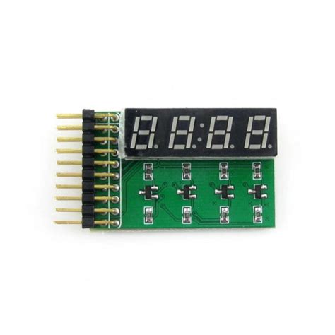 4 Digits 8 Segment Led Board Robotshop