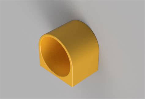 Archivo 3d Gratis Pull Up Mate Goma Mejorada・modelo De Impresión 3d