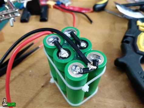 DIY Build A LongRange Lithium Ion Battery