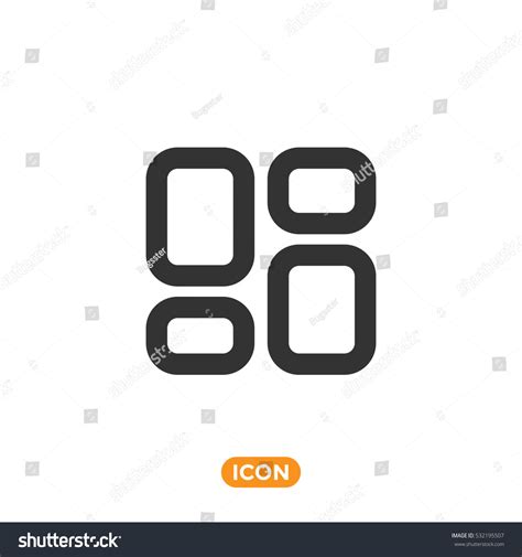 615 Grid Table View Icon Images Stock Photos Vectors Shutterstock