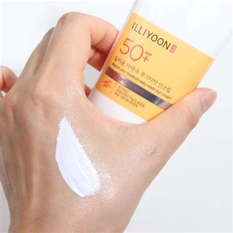 아기 무기자차 선크림 추천 쉬운 세안에 백탁없는 일리윤 자외선차단제 네이버 블로그