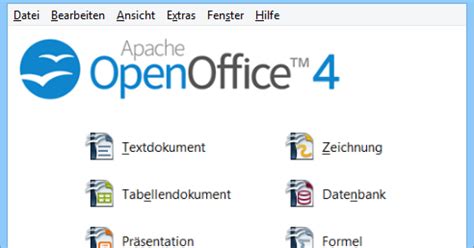 Apache Openoffice 4 0 0 Erschienen Com Professional