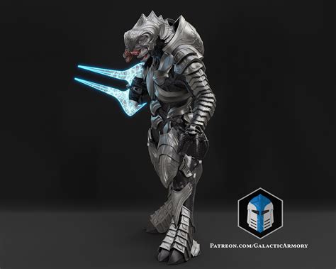 3d File Halo 2 Arbiter Figurine Pose 1 3d Print Files 😇・3d