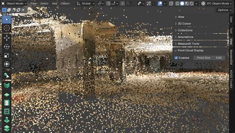 Blender Plugin Point Cloud Display For The Blender Viewport — Osarch