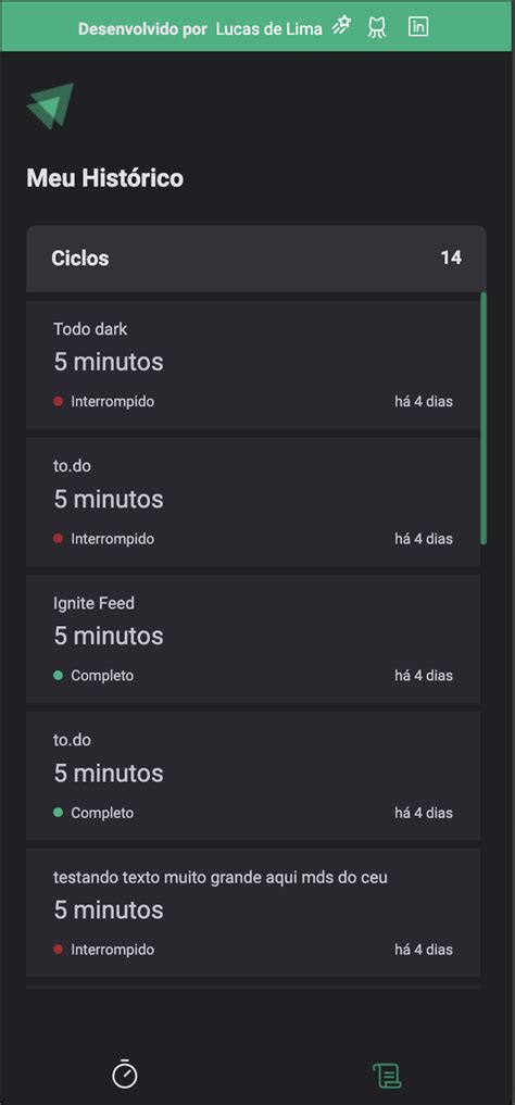 Github Aszurar Ignitetimer O Projeto Ignite Timer Um Site Que