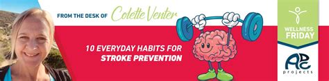 10 Everyday Habits For Stroke Prevention
