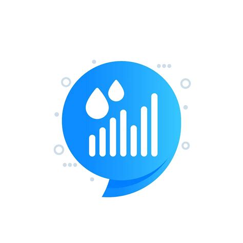 Rainfall Graph Icon Pictogram 76875336 Vector Art At Vecteezy