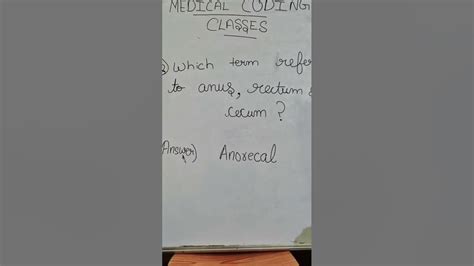 Medical Coding Class Youtube