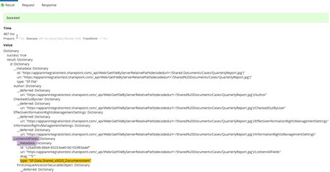 Sharepoint Connected Systems