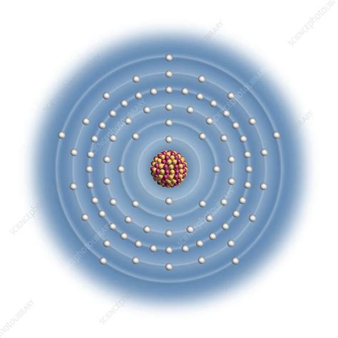 Bismuth Atomic Structure Stock Image C023 2589 Science Photo Library