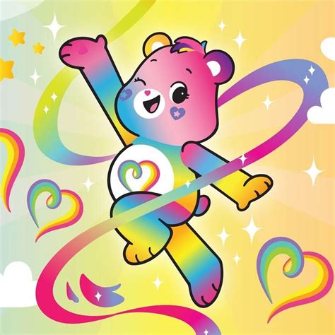 Care Bears™s Instagram Post Introducing Togetherness Bear She Has