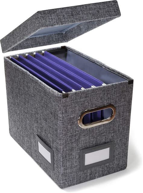 Collapsible File Storage Organizer At James Madrigal Blog