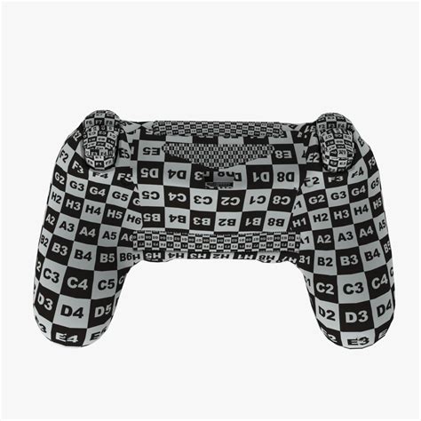 3d Playstation 4 Controller Model