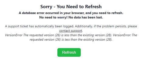 remnote chrome database error bug reports remnote
