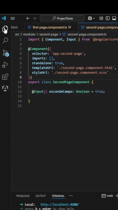 Reutilizando Componentes No Angular Programming Angular Dicasdeprogramação Typescript