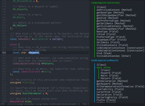 Lsp Mode Lsp Ui Hierarchical Document Symbols Emacs General Emacs China
